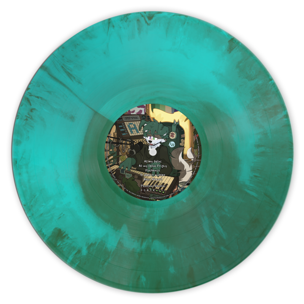 Frizk Vinyl (Official) – Limited 160g Marble LP | Phantoms Records