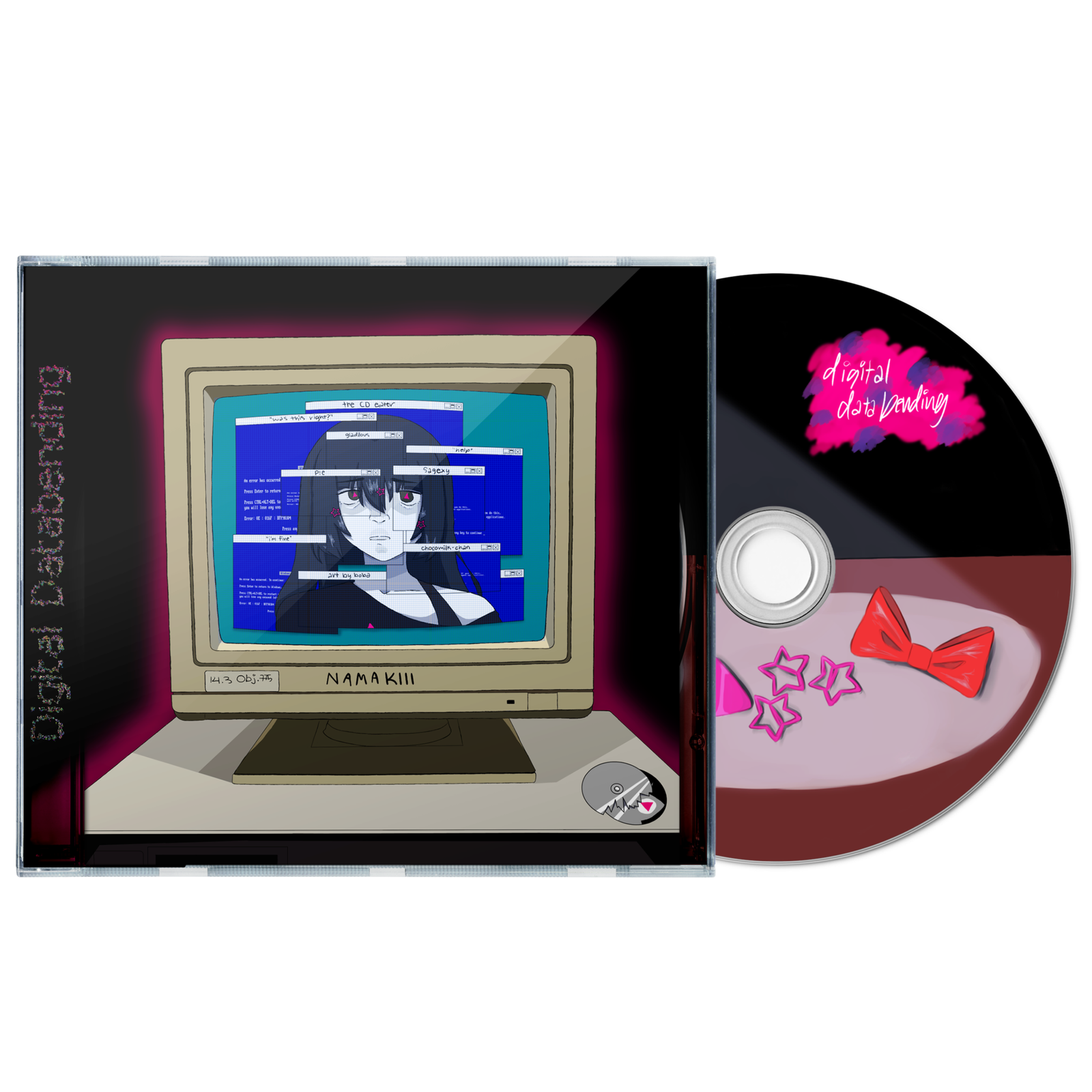 Namakiiii - Digital Databending - Phantoms Records